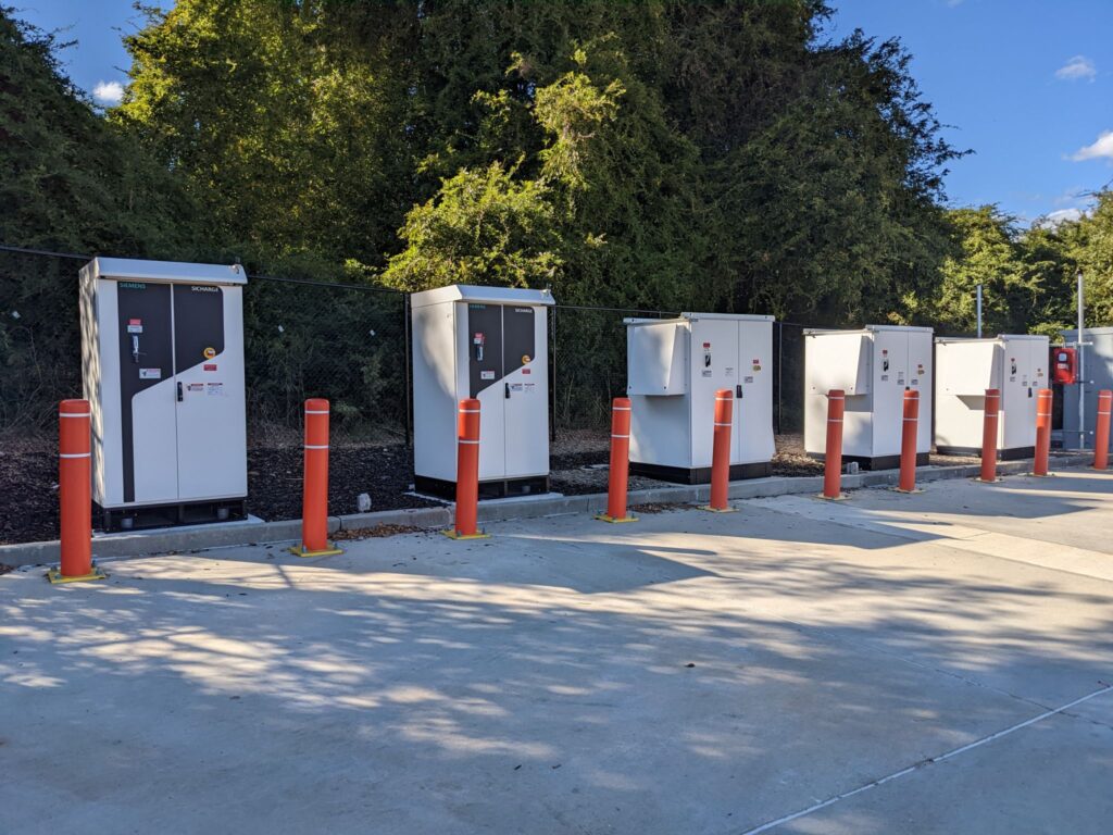 GoRaleigh Bus Chargers - Green State PowerGreen State Power