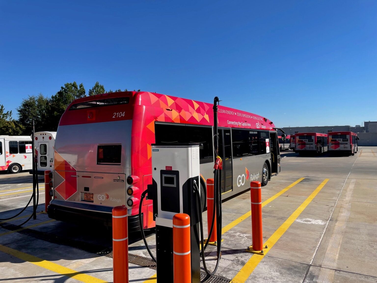 GoRaleigh Bus Chargers - Green State PowerGreen State Power